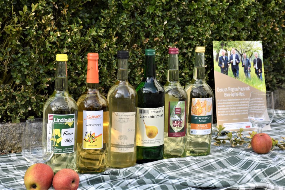 Online-Mostkost der Genuss Region Hausruck Birn-Apfel-Most und der ...